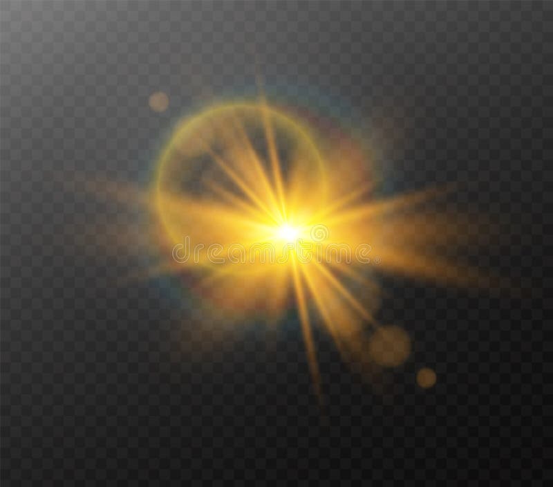 White Sunlight light stock vector. Illustration of brilliant - 142021528