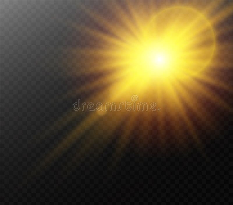 White Sunlight light stock vector. Illustration of fade - 131803638