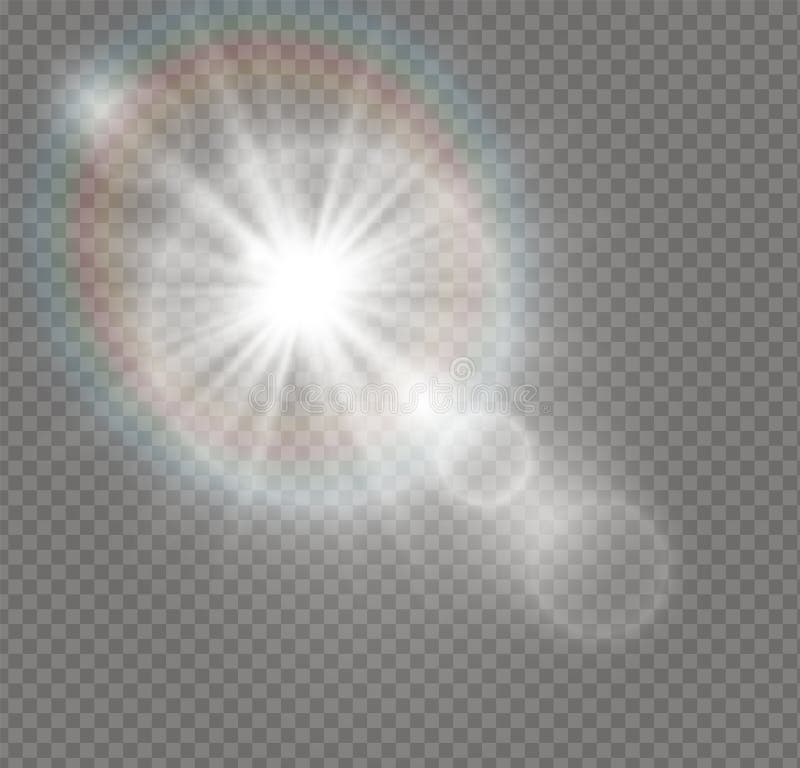 White Sunlight light stock vector. Illustration of abstract - 142311974