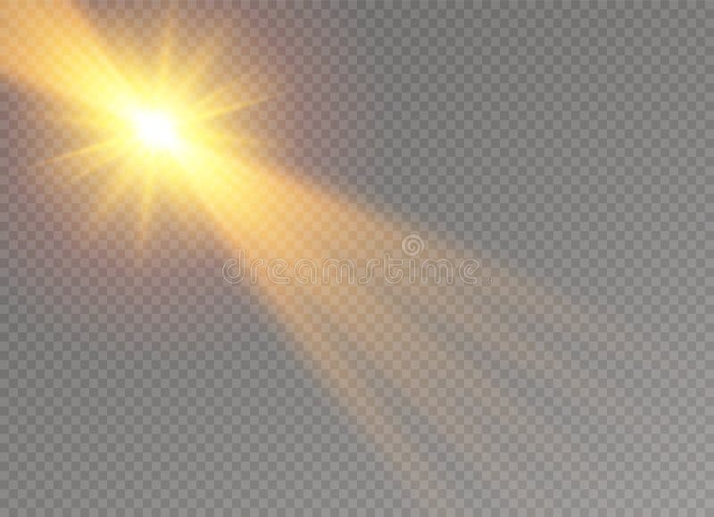 White Sunlight light stock vector. Illustration of fade - 131803638