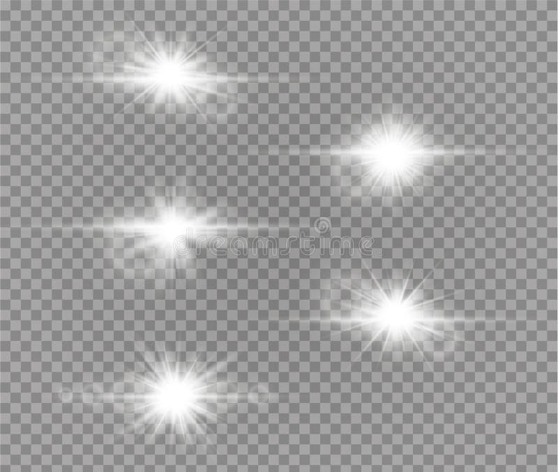 White Sunlight light stock vector. Illustration of color - 146244469