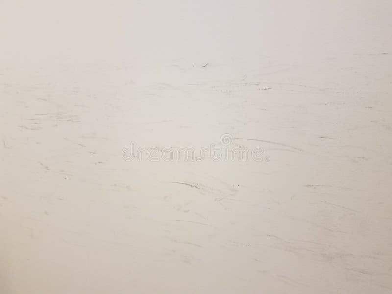 White Surface with Black Marks of Streaks Stock Image - Image of ...