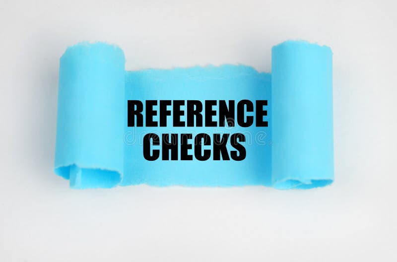 113 Reference Checks Stock Photos - Free & Royalty-Free Stock Photos ...