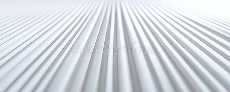 A White Surface with a Corrugated Texture, Featuring Parallel Ridges ...