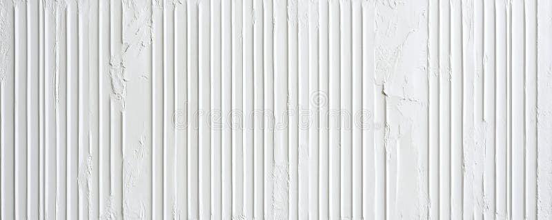 A White Surface with a Corrugated Texture, Featuring Parallel Ridges ...