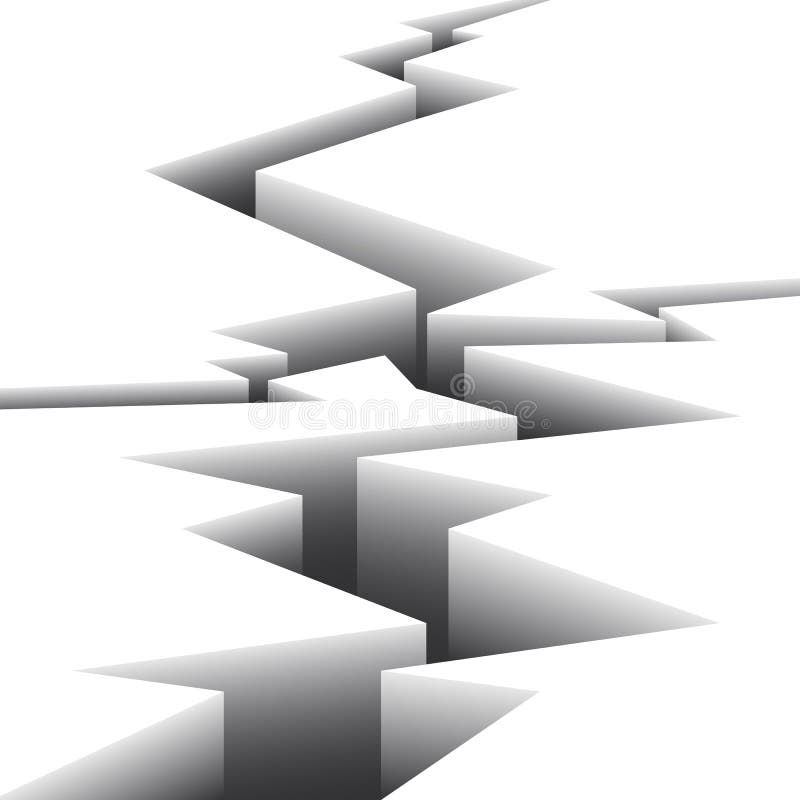 Big Crack Surface Stock Illustrations – 170 Big Crack Surface Stock ...