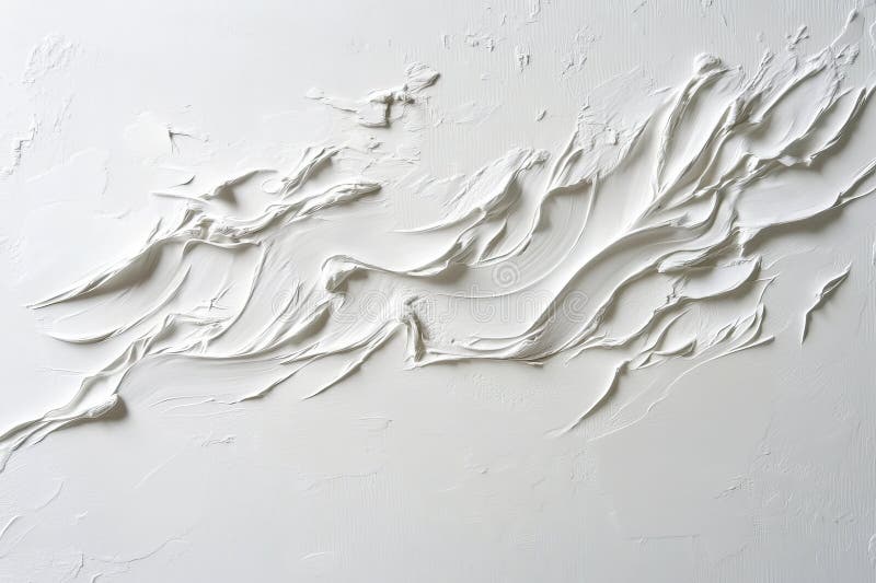 A White Surface Featuring a Matte, Textured Finish with a Subtle ...