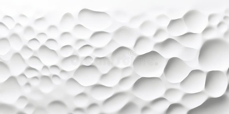 A White Surface with a Hammered Texture, Giving it a Slightly Uneven ...