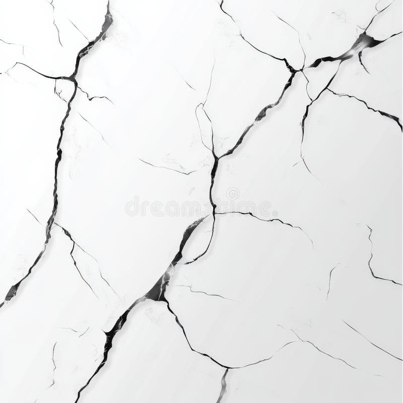 White Surface with Natural Cracks and Irregular Patterns Stock Photo ...