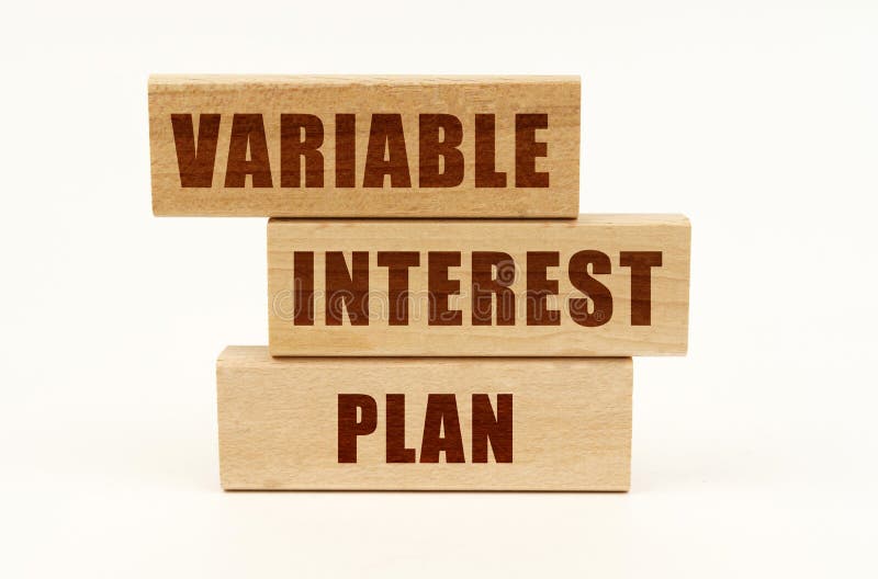 On a White Surface are Wooden Blocks with the Inscription - Variable ...