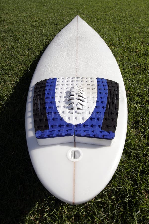 White Surfboard stock image. Image of shortboard, gear - 1836199