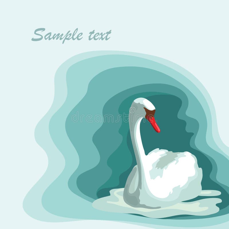 Swan Border Frame Stock Illustrations – 170 Swan Border Frame Stock ...