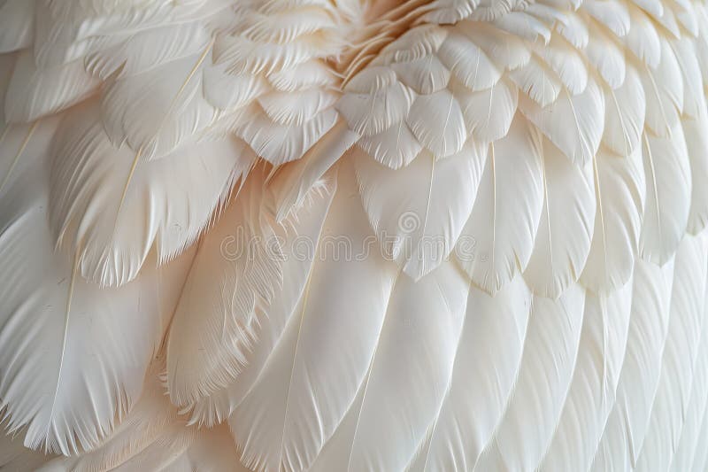 White Swan Feathers Background, Goose Plume Pattern, White Wings ...