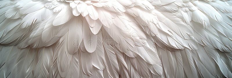 White Swan Feathers Background, Goose Plume Pattern, White Wings ...