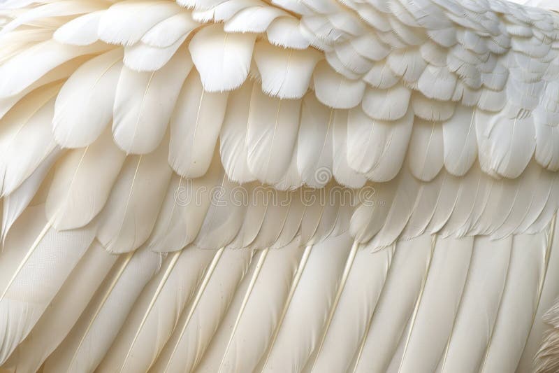 White Swan Feathers Background, Goose Plume Pattern, White Wings ...