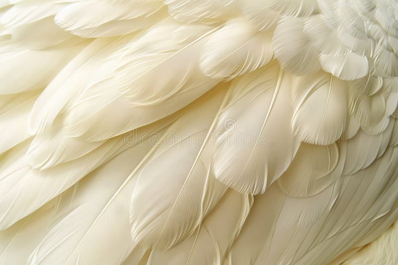 White Swan Feathers Background, Goose Plume Pattern, White Wings ...
