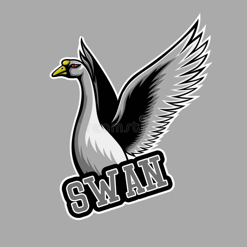Swan E Sport Stock Illustrations – 2 Swan E Sport Stock Illustrations ...