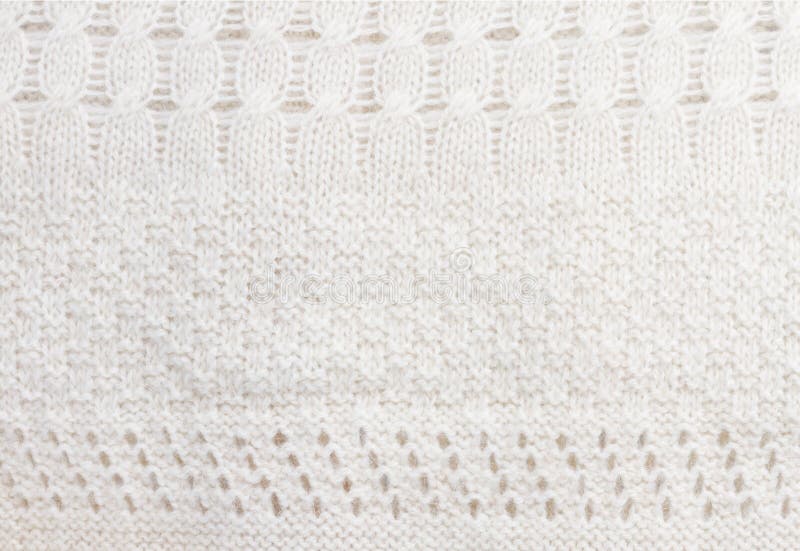 White sweater texture stock image. Image of fabric, handmade - 34219533