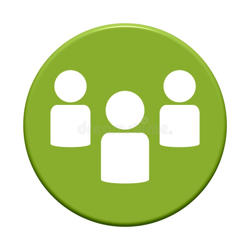 Round Green Leaves Frame and Border Template Stock Vector ...