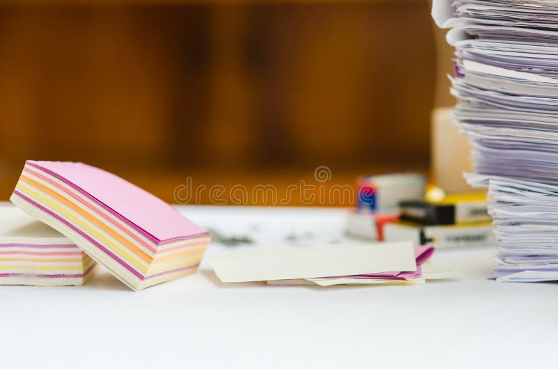 422 Blank Sticky Notes Block Stock Photos - Free & Royalty-Free Stock ...