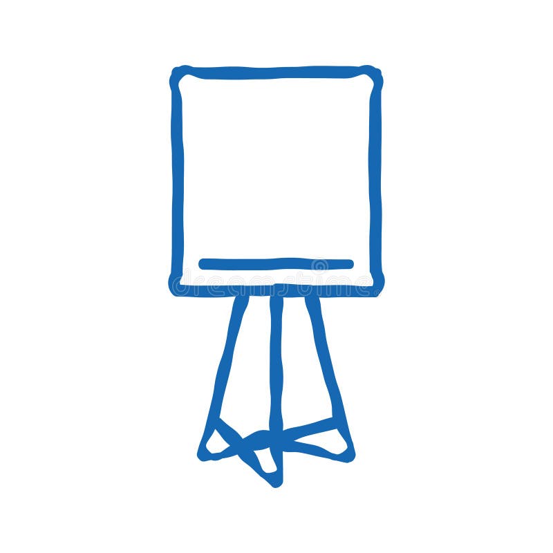 White Table Lamp Icon Doodle Illustration Stock Vector - Illustration ...