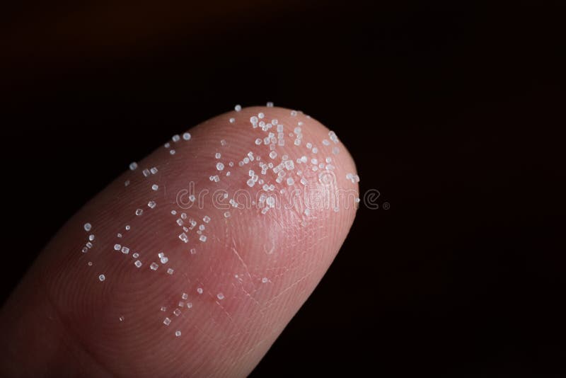 White table salt stock photo. Image of pile, ingredient - 123497602