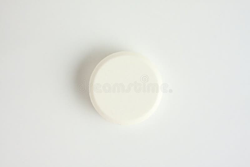 White tablet. stock image. Image of close, pharmaceutical - 16738037