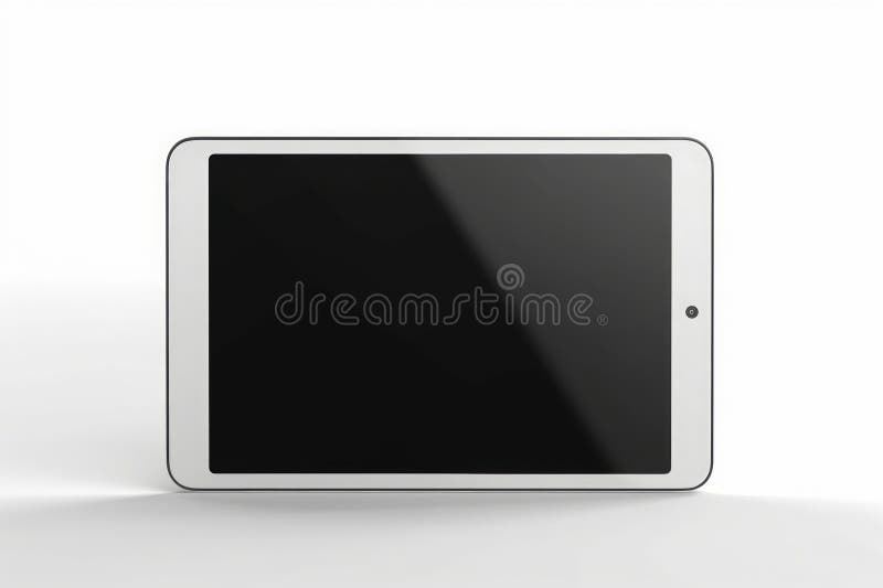White Ipad Air Digital Tablet Stock Illustrations – 378 White Ipad Air ...