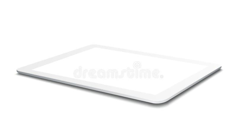 Digital Tablet Pc Isolated on White Background Stock Image - Image of ...