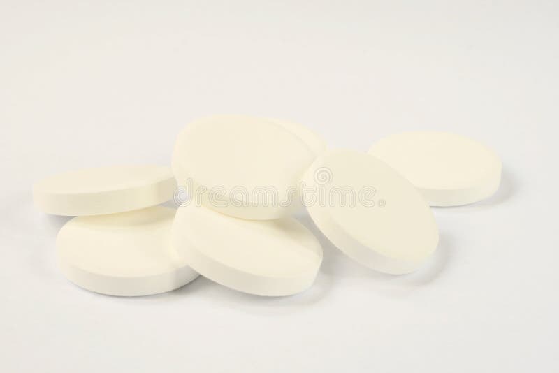 White tablets stock image. Image of form, pill, healthy - 12941873