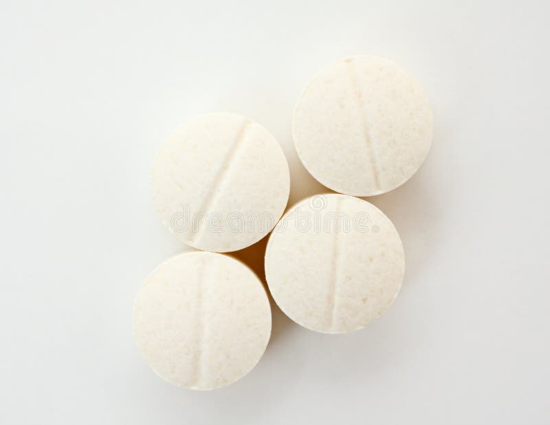 White tablets. stock photo. Image of medical, healthcare - 16738032