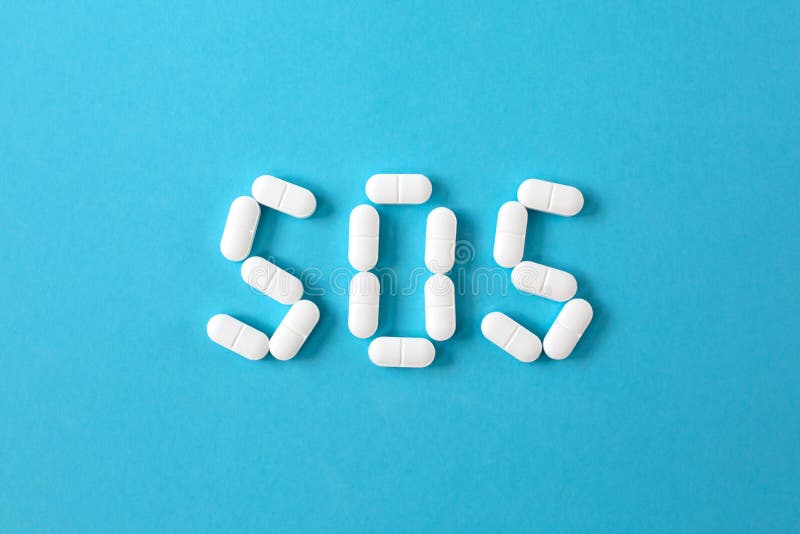 175 Sos White Word Blue Stock Photos - Free & Royalty-Free Stock Photos ...