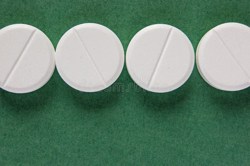 White tablets stock image. Image of healthy, pharmacy - 145547969