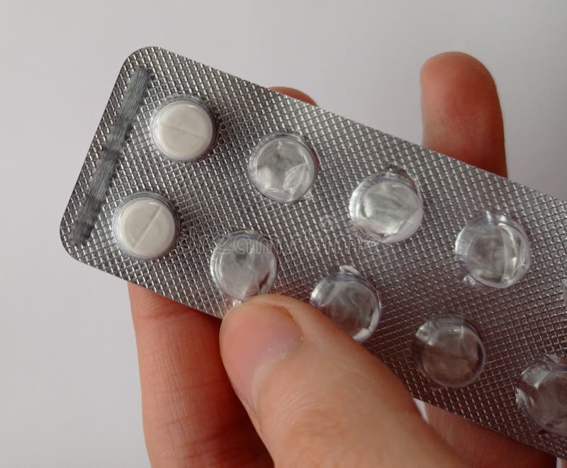 White tablets stock photo. Image of white, finger, tablets - 206308814