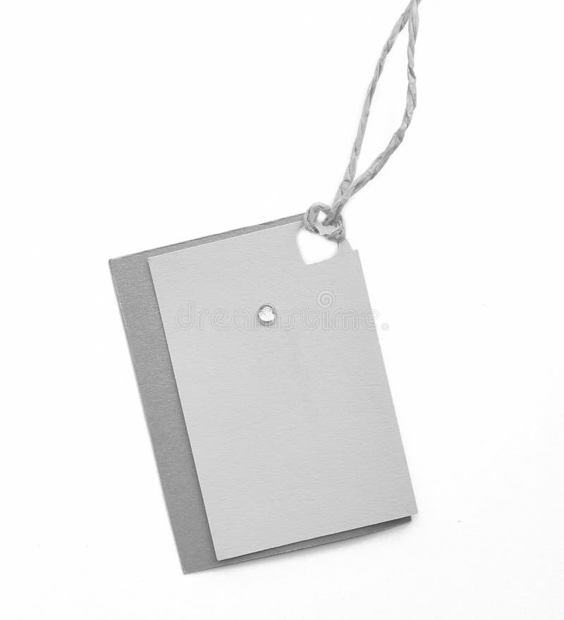 White tag stock image. Image of greetings, white, price - 48736205