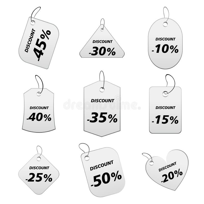 Website Vector Labels stock vector. Illustration of design - 5803982