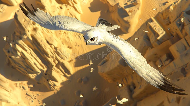 Tailed Kite Hovers Stock Illustrations – 3 Tailed Kite Hovers Stock ...