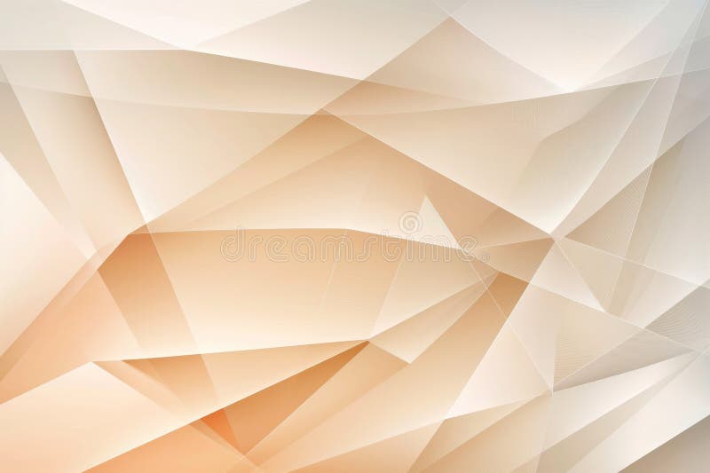 A White and Tan Background with a Lot of Triangles Stock Image - Image ...