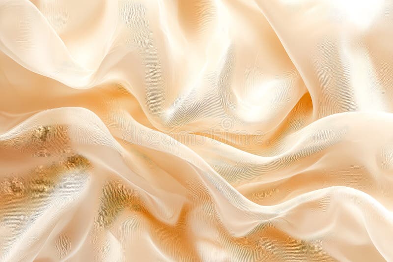 White and Tan Background with a Pattern of Waves. Stock Image - Image ...