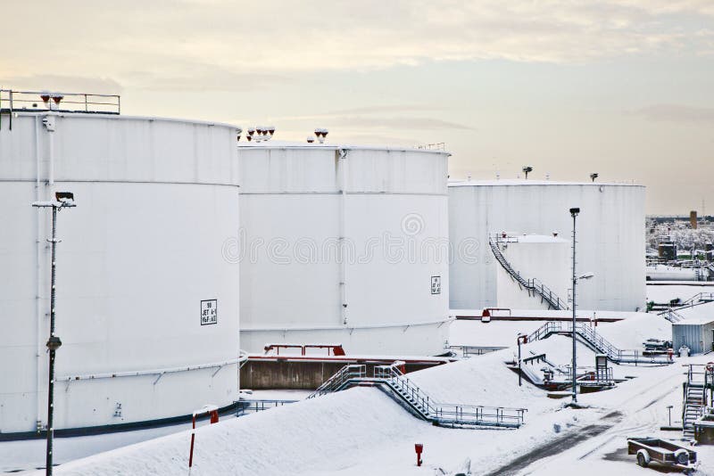Fuel storage tanks stock photo. Image of safety, derv - 2491028