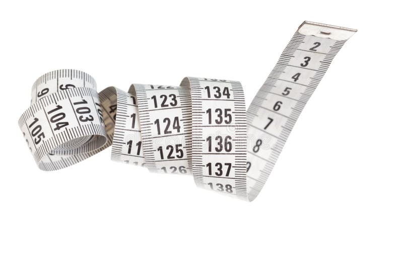 White tape-line stock image. Image of tapemeasure, hobbies - 37845029