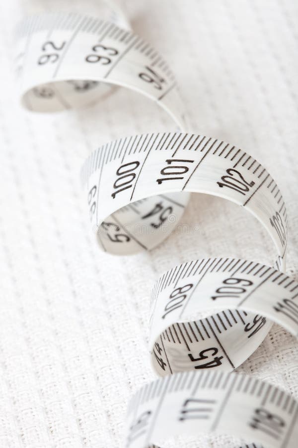 White Tape Measure Picture. Image: 8275247