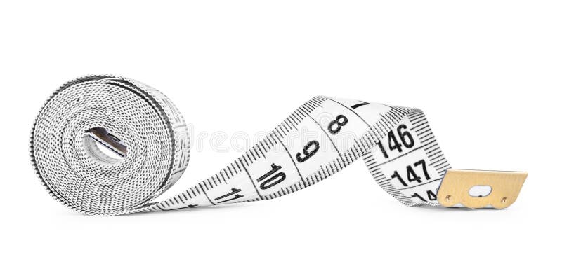 White tape measure stock image. Image of path, work, spiral - 55494913