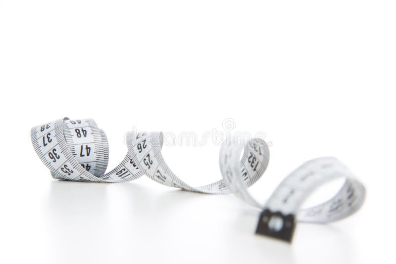 White tape measuring stock photo. Image of centimeter - 32516718