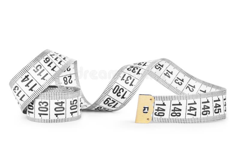 White tape measuring stock photo. Image of tool, mass - 55494956