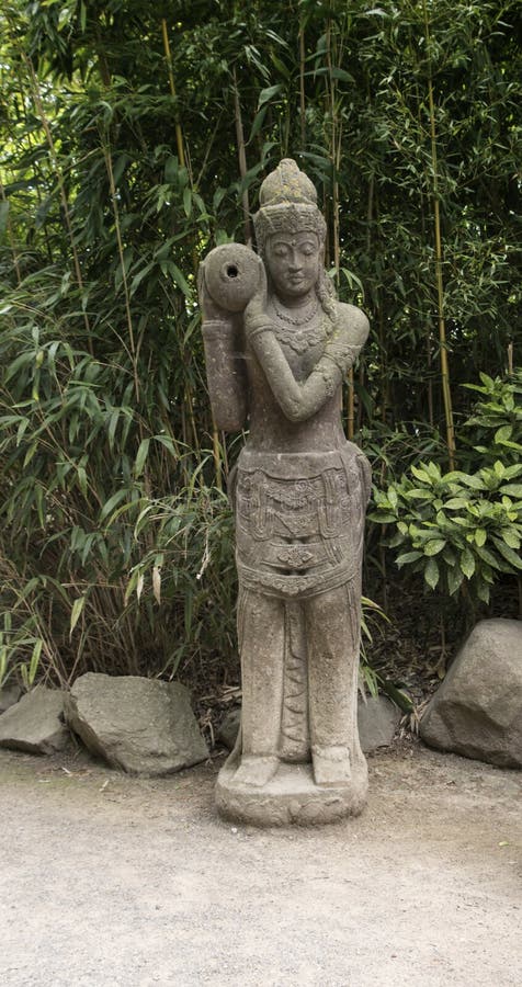 White Tara, Buddhist Goddess of Compassion and Longevity Stock Photo ...