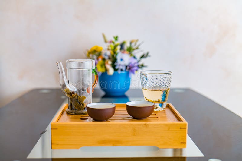White Tea . Chinese Tea Ceremony Stock Image - Image of china, herbal ...