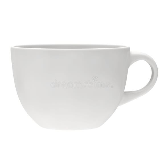 White tea cup stock illustration. Illustration of home - 56016075