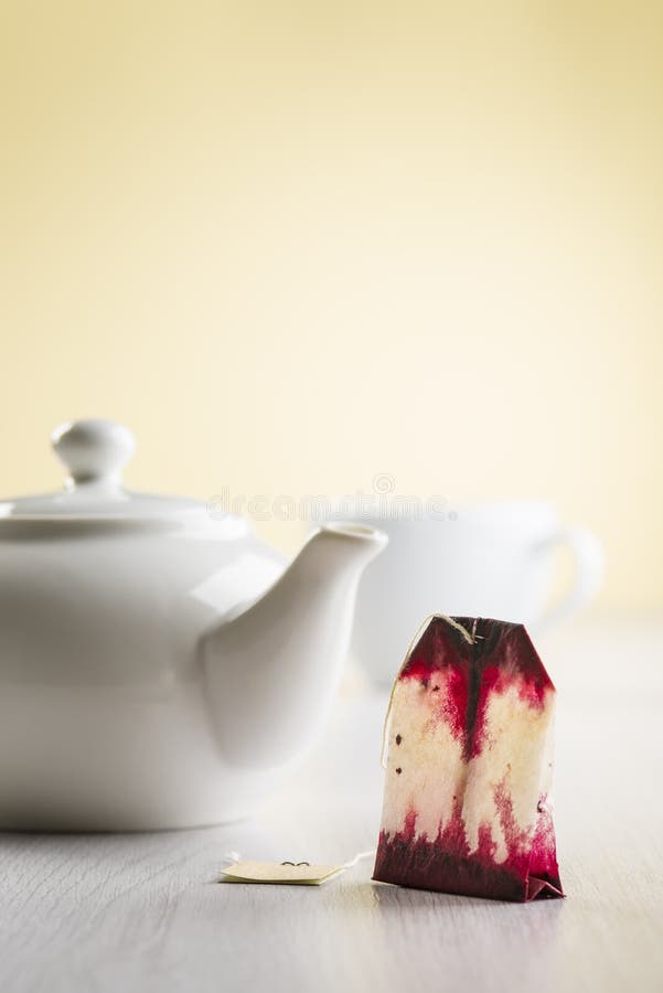 Tea bag stock photo. Image of cold, food, infusion, herbs - 120656450