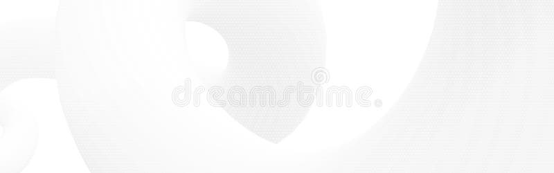 White Tech Background. Modern Geometric Wallpaper. Elegant Smooth ...